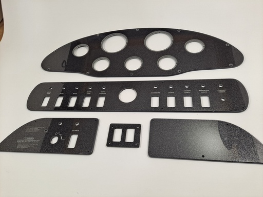 Sea Ray Dash Instrument and Gauge Panels